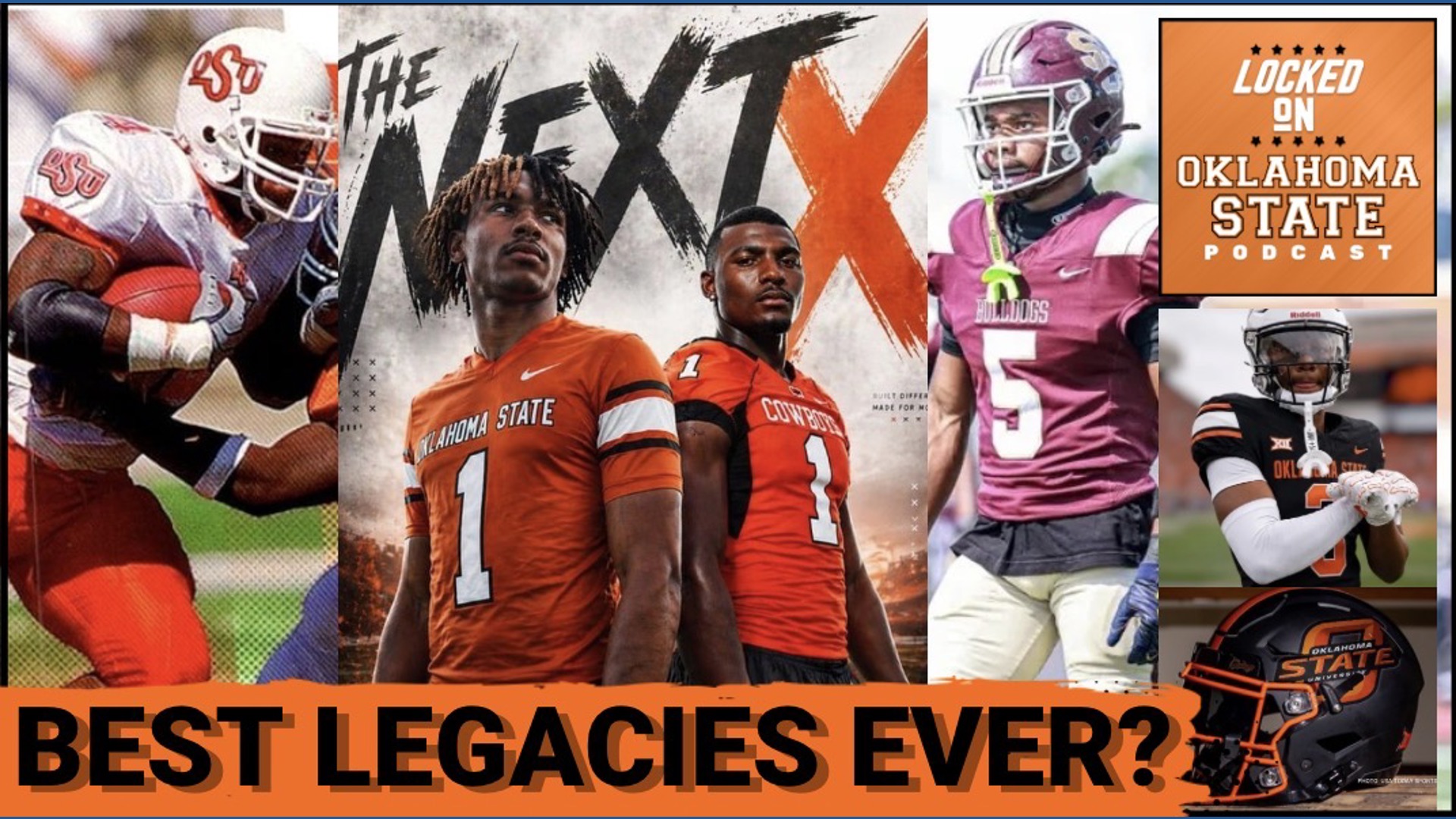 LEGACIES: Oklahoma State's Eric Morris Has MASSIVE Opportunity To Land ...