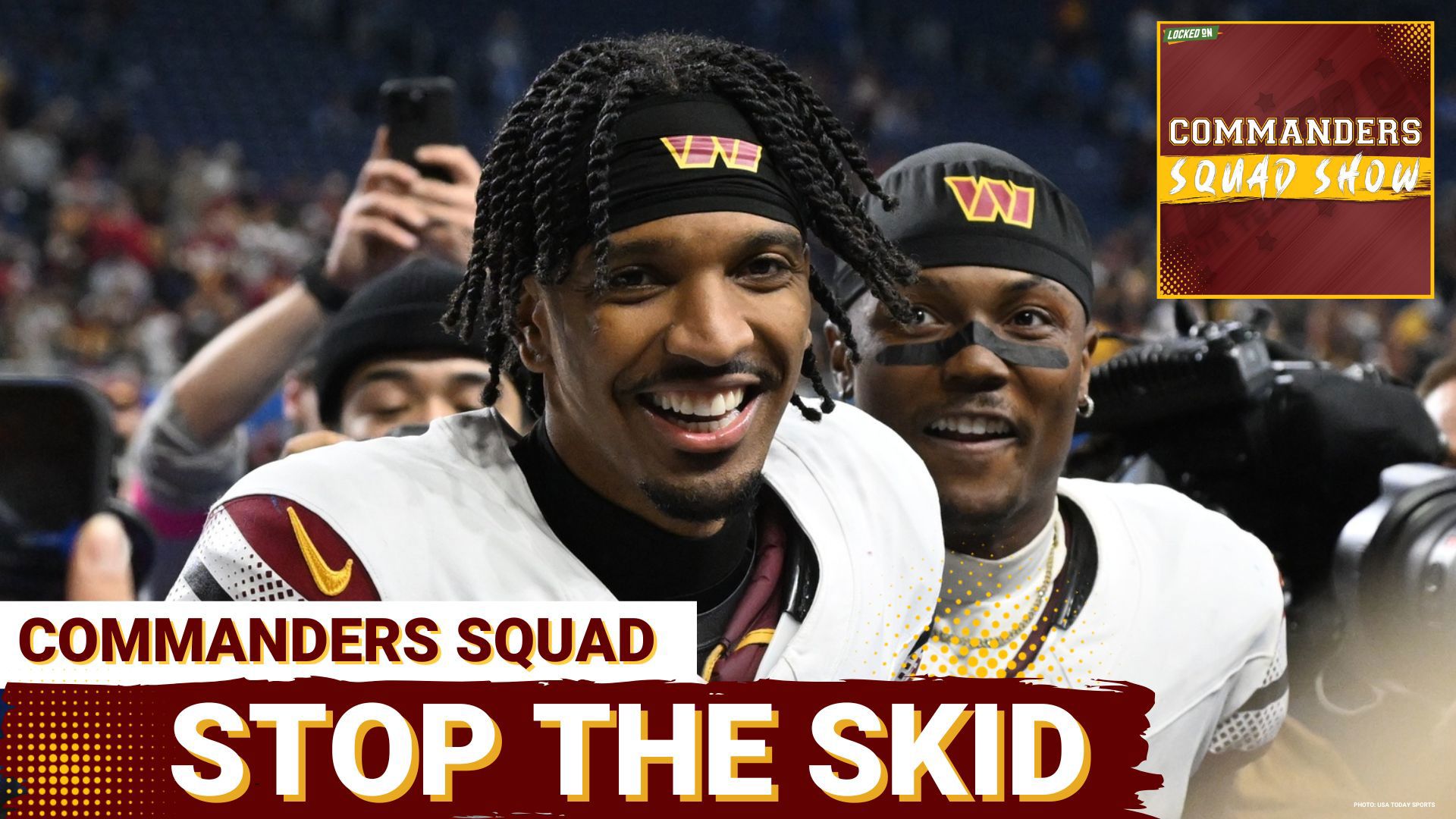 COMMANDERS SQUAD SHOW: Commanders vs Seahawks Preview | Jayden Daniels ...