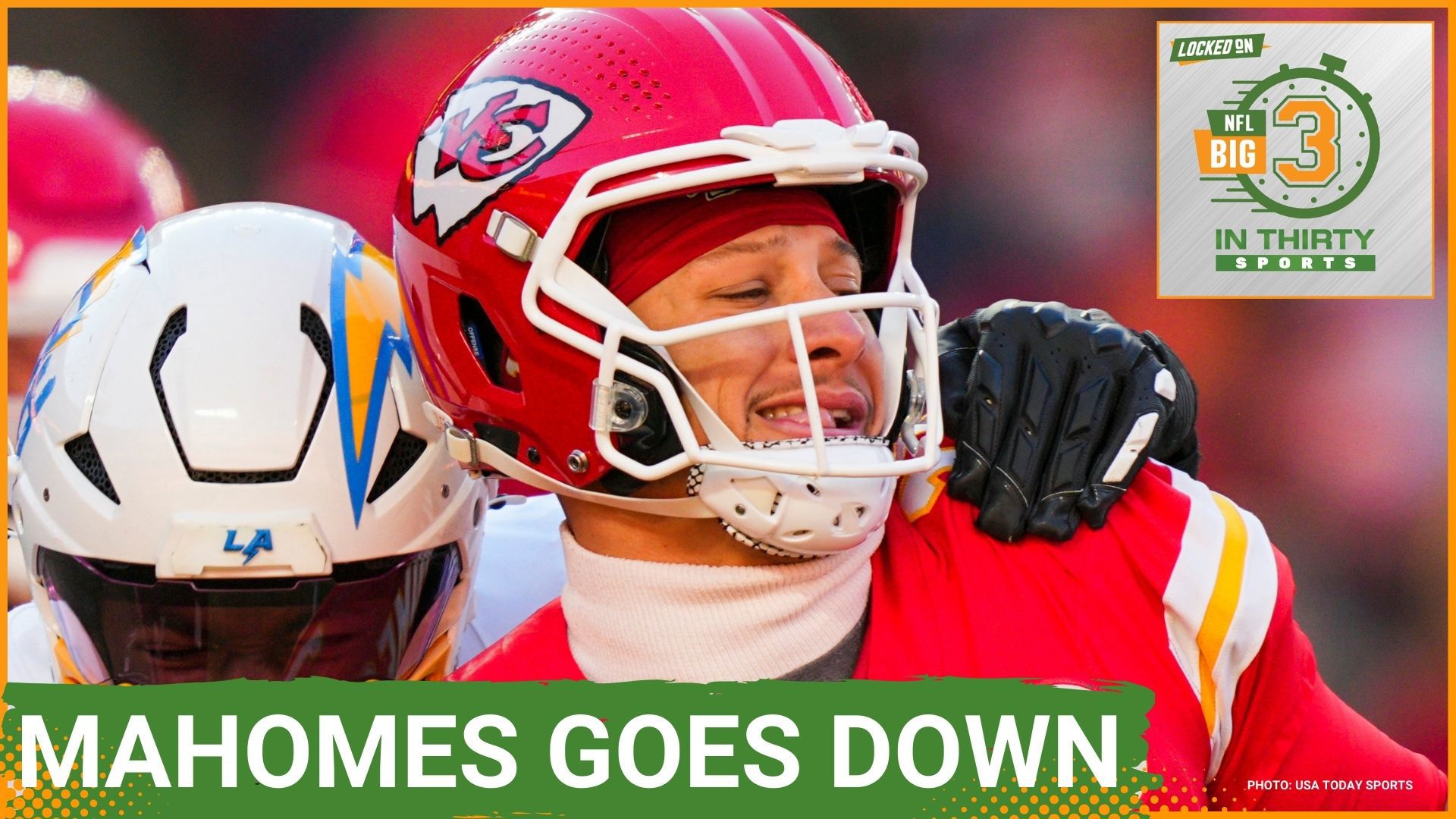 Patrick Mahomes OUT For Rest Of The Season After Chiefs Eliminated ...