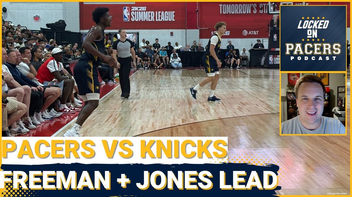 How Kam Jones & Enrique Freeman had their best games of summer league ...