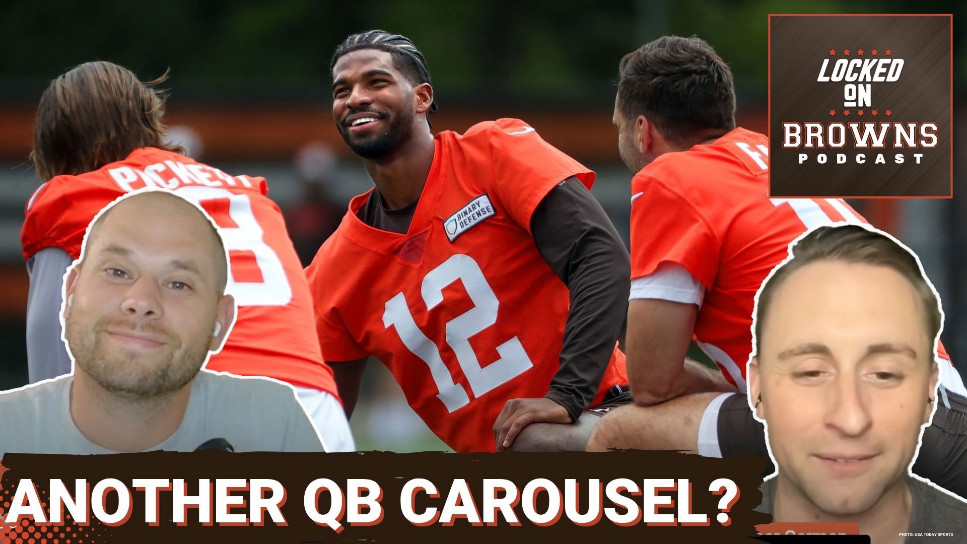 Sorting Out the Cleveland Browns' Four-Quarterback Conundrum WITH Danny ...