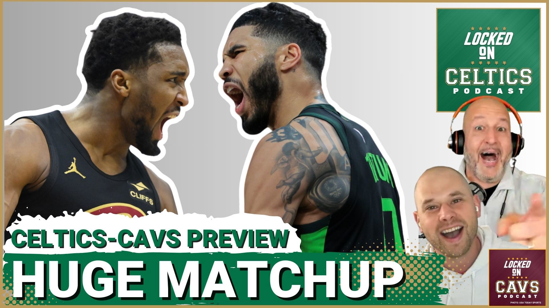 Boston Celtics-Cleveland Cavaliers preview: De'Andre Hunter vs. Jayson ...