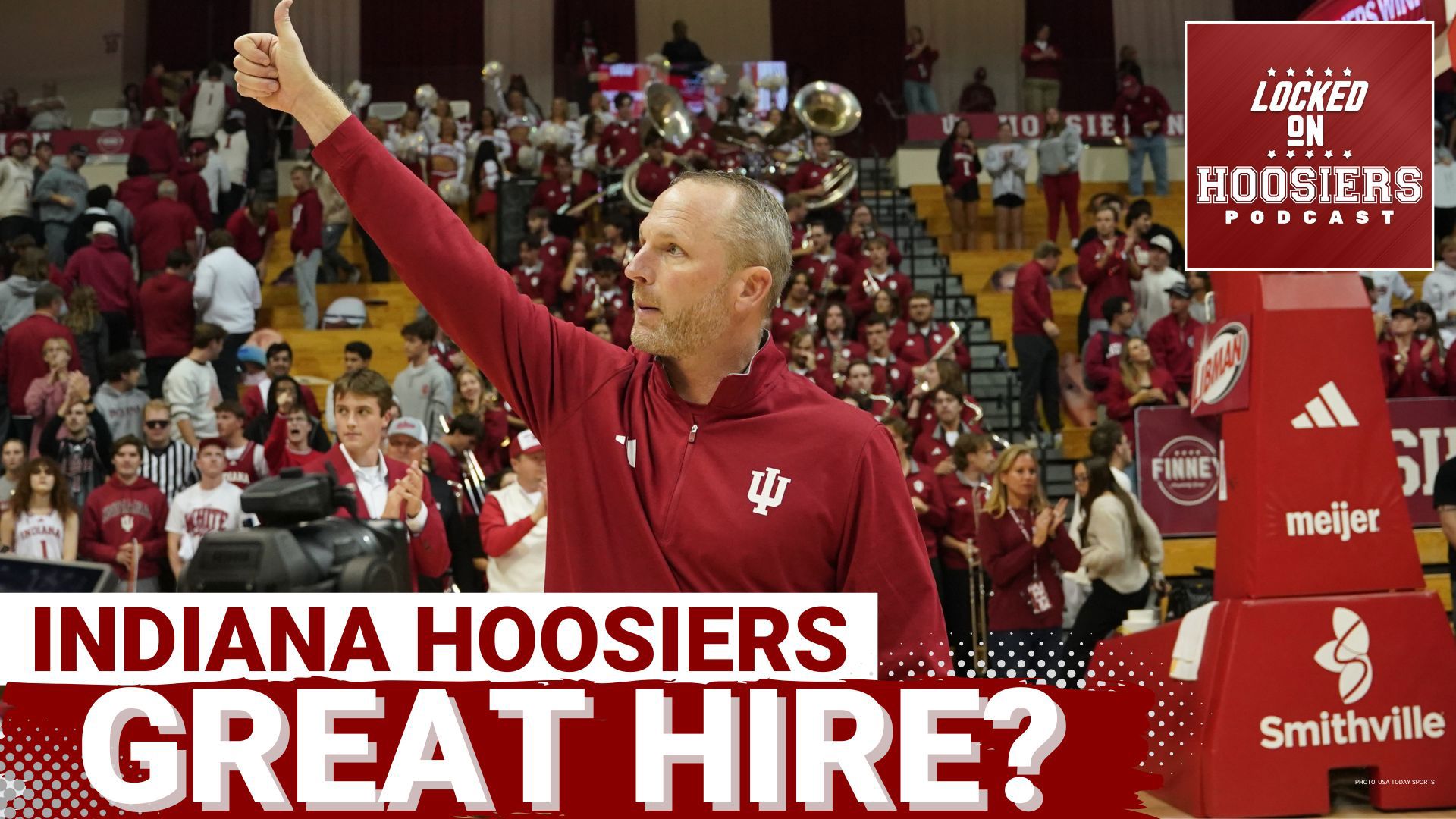 GENIUS HIRE? Darian DeVries may be the PERFECT guy for Indiana ...