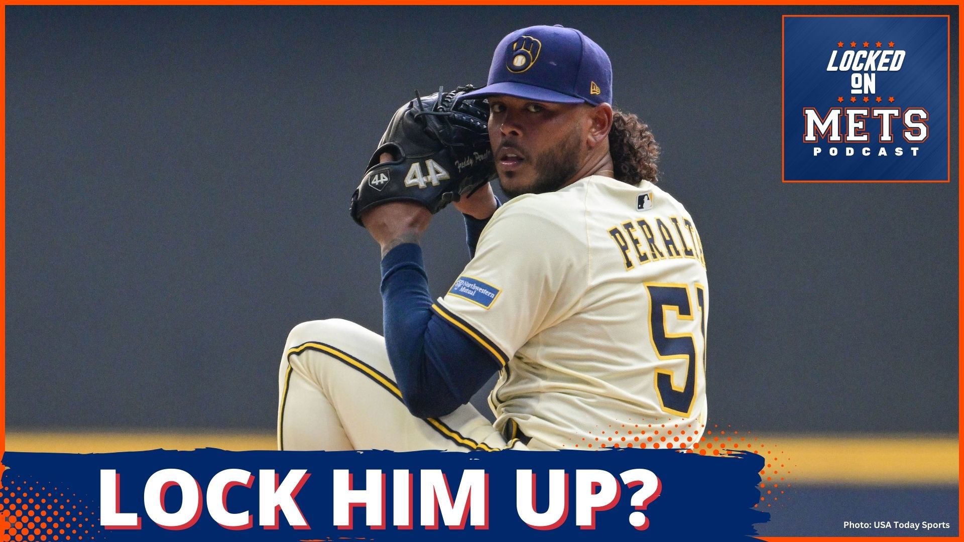 REPORT: Freddy Peralta is OPEN to a Contract Extension | Do the Mets ...