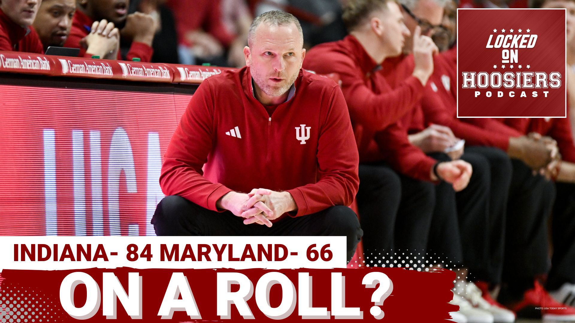 REACTION: Indiana Basketball BLASTS Maryland on the road | Hoosiers on ...