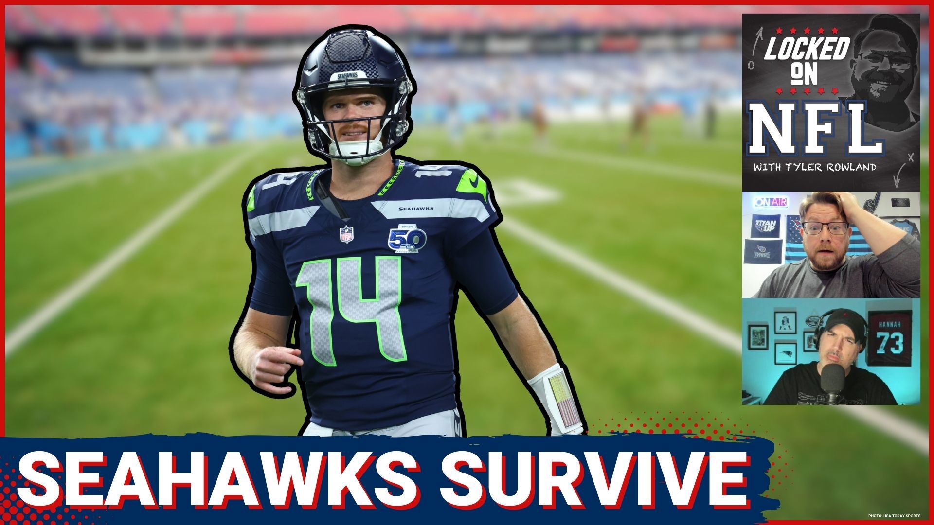 Seattle Seahawks SURVIVE Cards Comeback, Chiefs Will DOWN Ravens ...