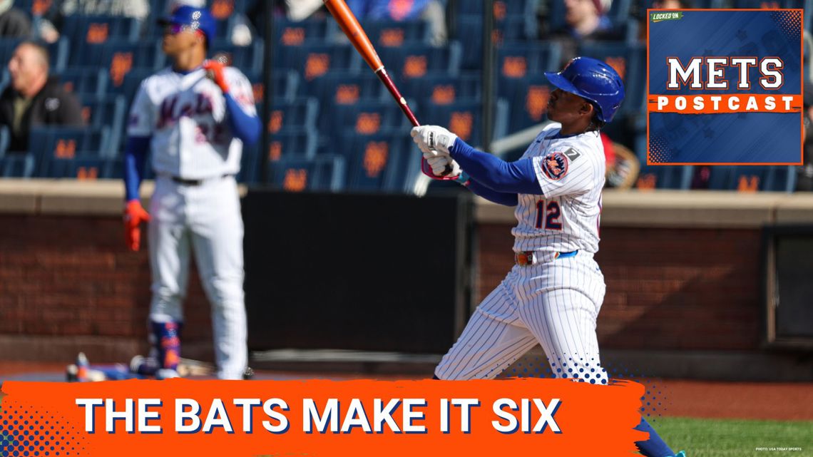 METS POSTCAST: The Bats Make it SIX IN A ROW For the Mets | wwltv.com