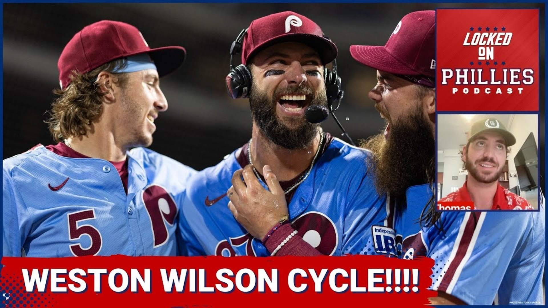 Weston Wilson Hits For The Cycle In The Philadelphia Phillies' Monster ...