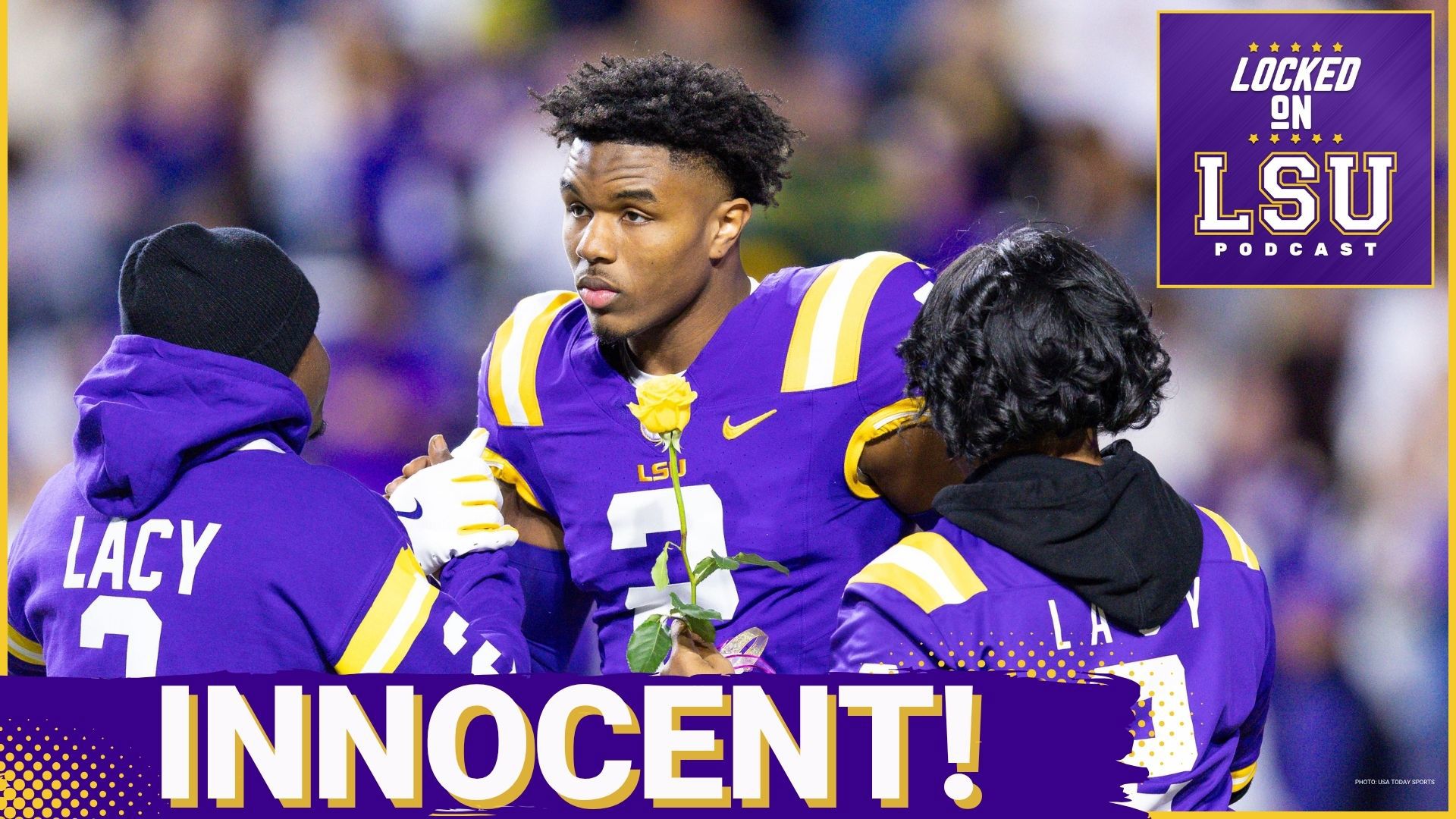 TRAGIC TRUTH: New Evidence Clears LSU WR Kyren Lacy After Fatal Crash ...