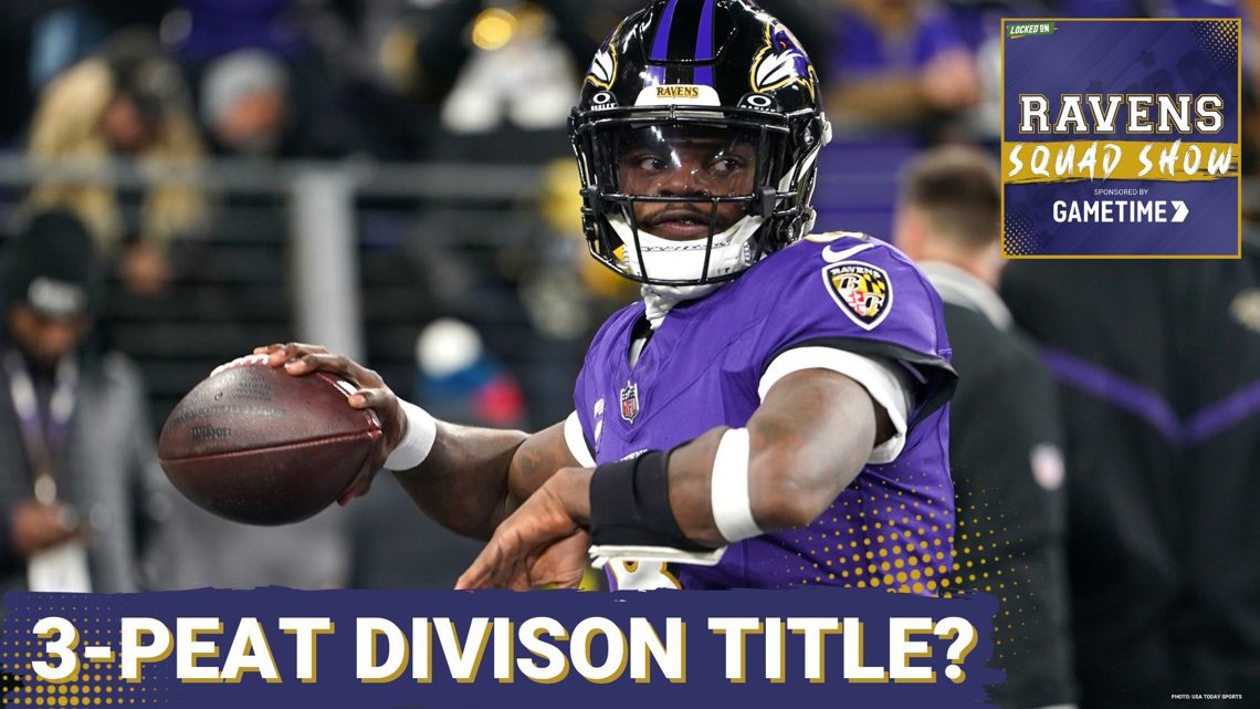 RAVENS SQUAD SHOW: Baltimore Ravens are once again FAVORITES in AFC ...