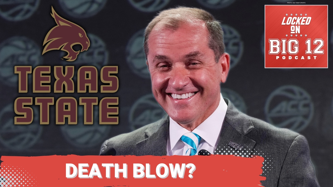 NEW: Texas State LEAVING Sun Belt for Pac-12 Will DESTROY THE ACC In ...