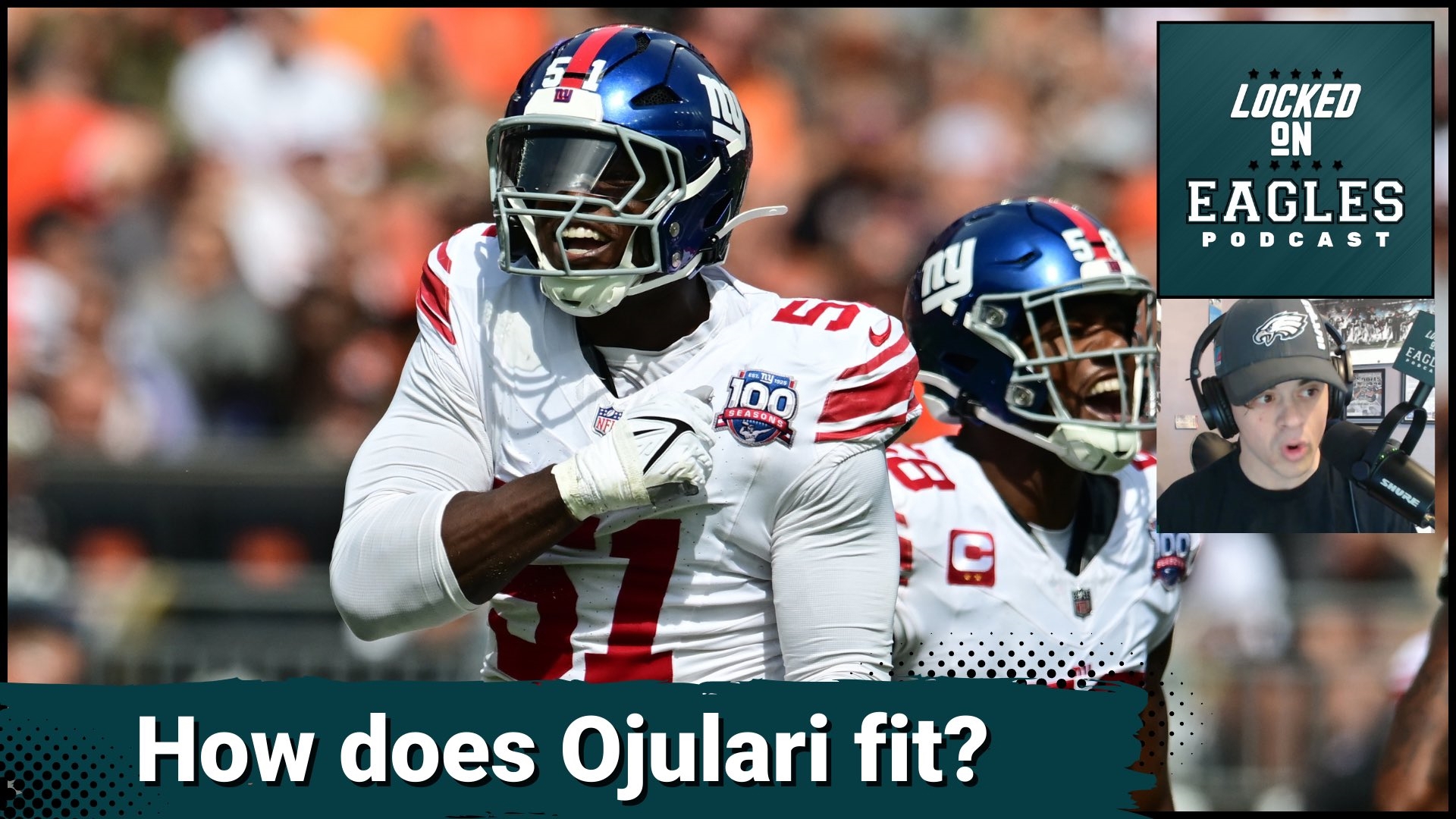 Philadelphia Eagles MOCK DRAFT! Does Azeez Ojulari stop Howie from drafting an EDGE early ...