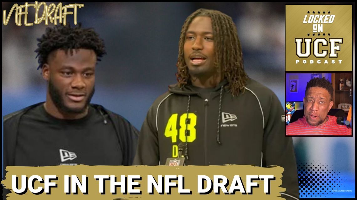 Could the NFL DRAFT Sleep on Malachi Lawrence and Nyjalik Kelly? | UCF ...