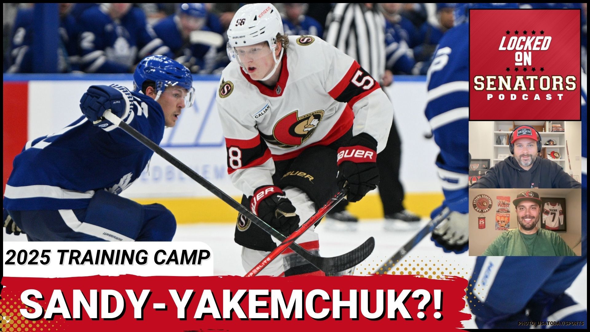 Game Day: Fun Storylines Heading Into Senators vs Maple Leafs ...