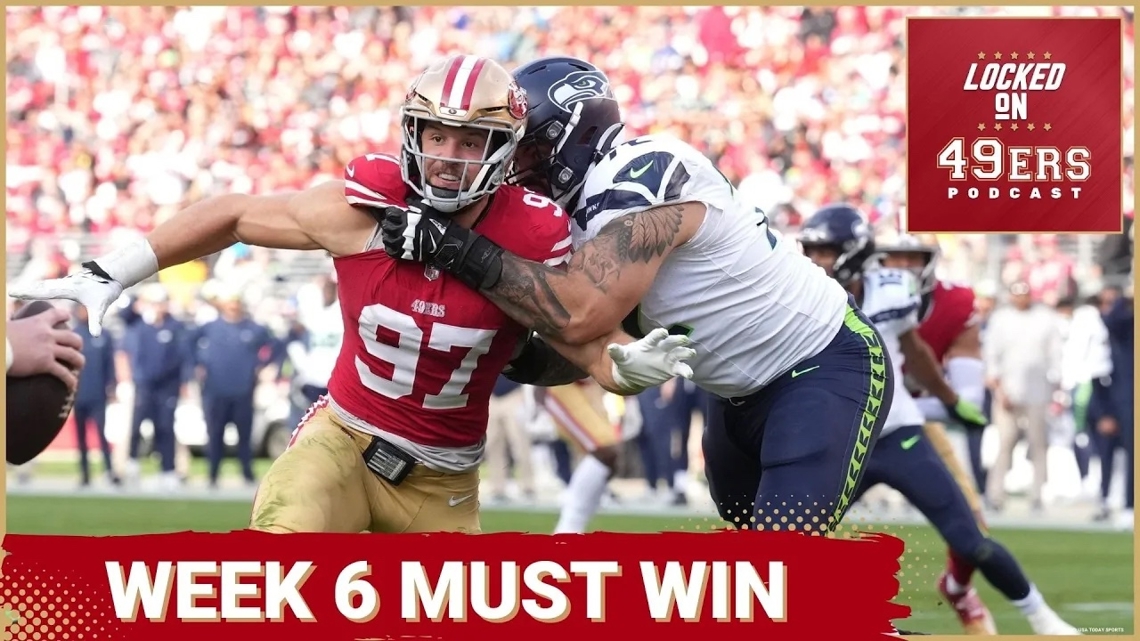 Seahawks and 49ers Clash in High-Stakes Rivalry Game | wwltv.com