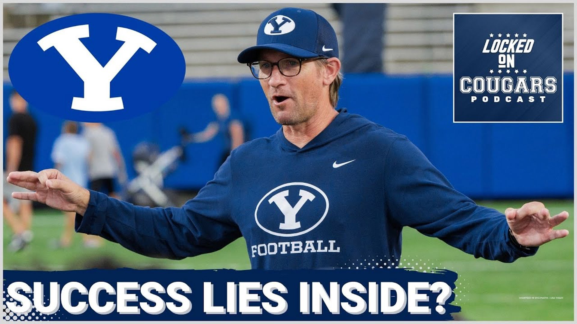 HOG MOLLIES: BYU's O-Line Faces CRUCIAL Big 12 Test | Can They PROTECT ...