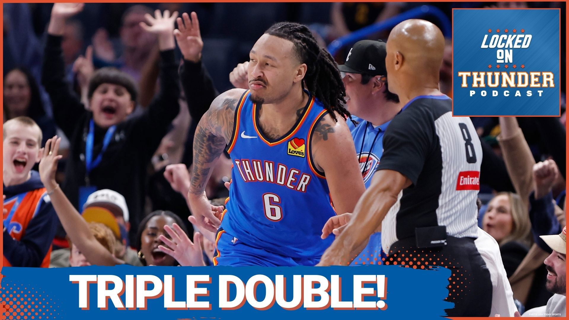 OKC Thunder Get TEAM WIN vs Trail Blazers, Jaylin Williams Triple ...