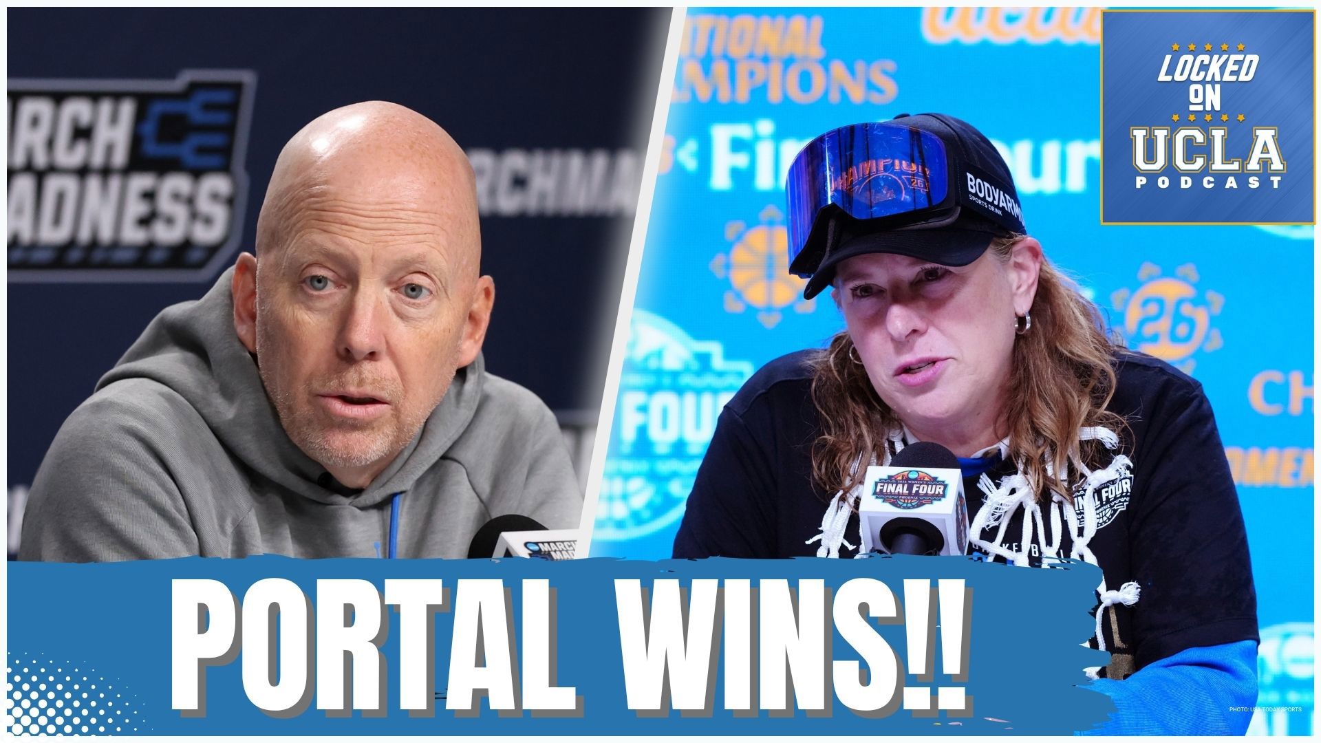 UCLA Basketball LANDS GAME-CHANGING TRANSFERS! Baseball Chasing NCAA ...