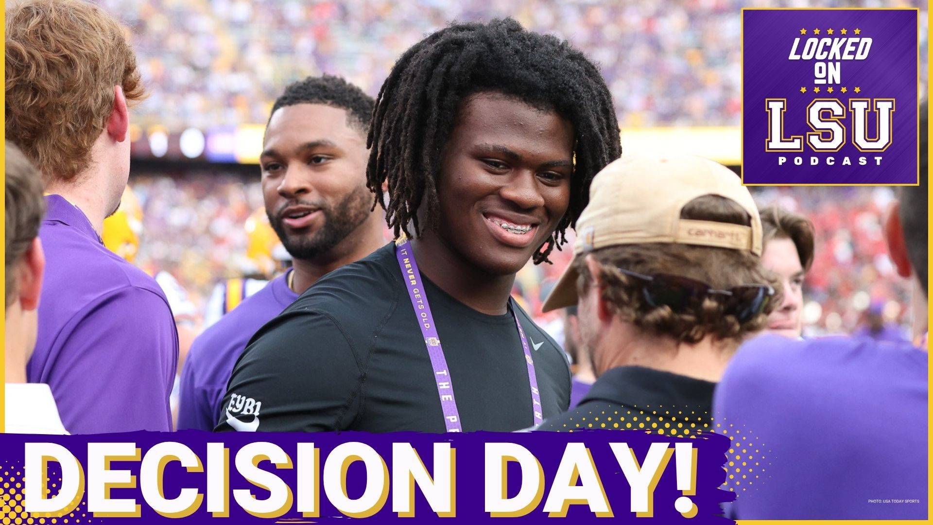 LSU vs. Texas A&M: 5⭐ Lamar Brown’s HUGE Decision! | wwltv.com