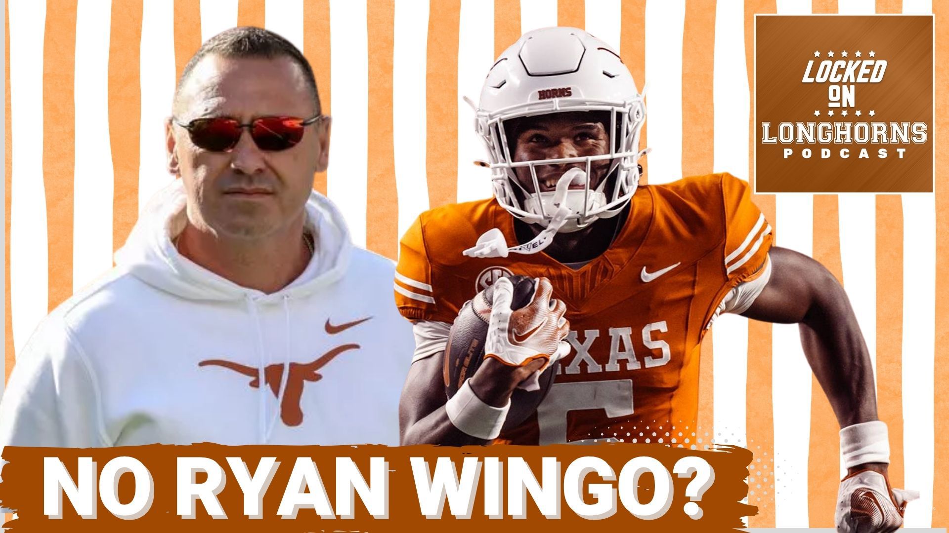 BREAKING: Texas Football STAR WR Ryan Wingo & OL DJ Campbell Missed ...