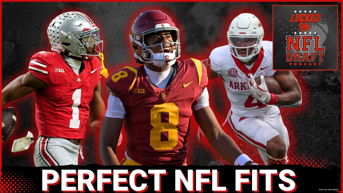 NFL Draft Fits: Why Ja'Kobi Lane TRANSFORMS the New England Patriots ...