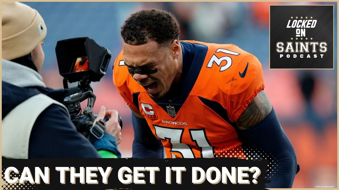 New Orleans Saints Justin Simmons Visit Updates | A.T. Perry's Best Day ...