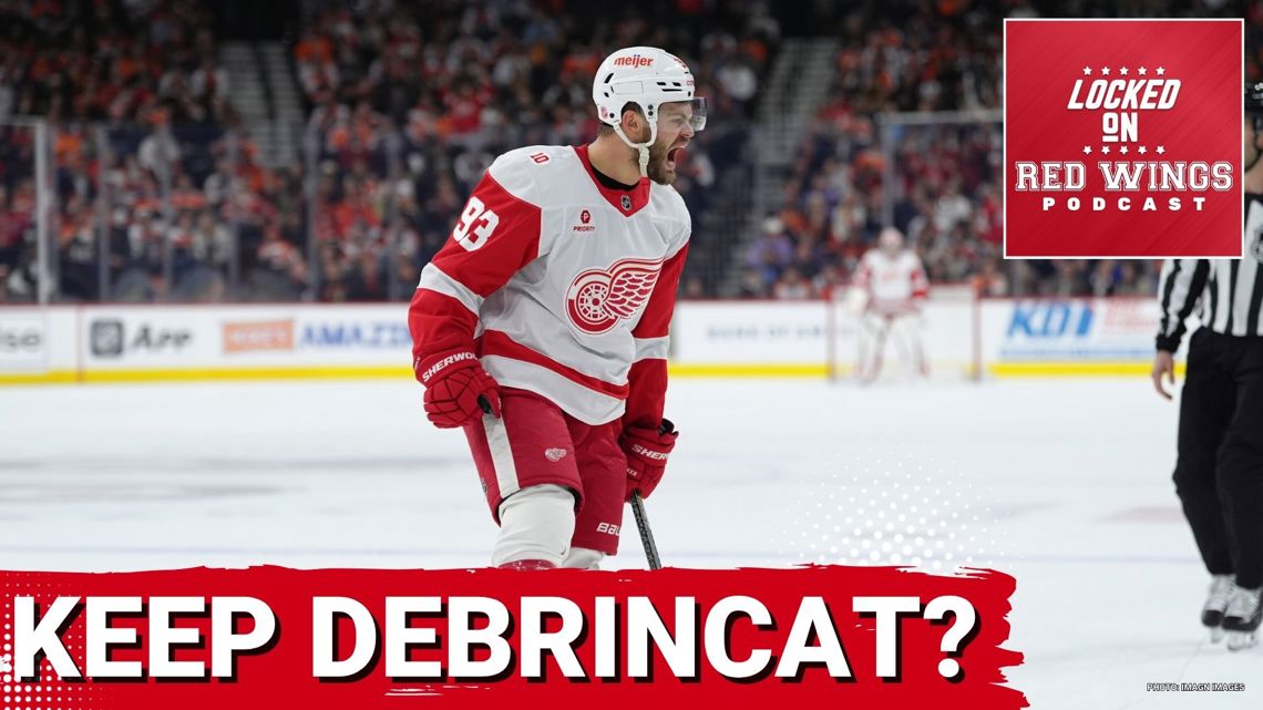 WHO IS NEXT? What do the Red Wings do with DeBrincat, Faulk and Gibson ...