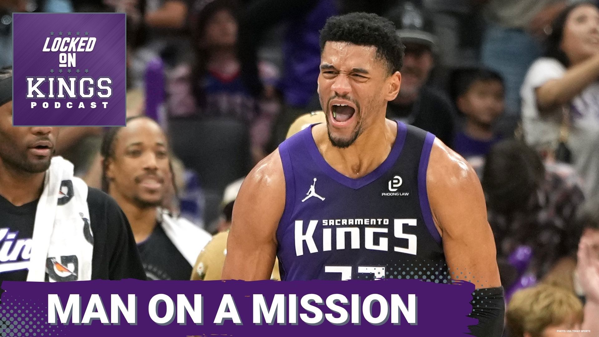 Kings rookie Dylan Cardwell is a MAN ON A MISSION, both on and off the ...