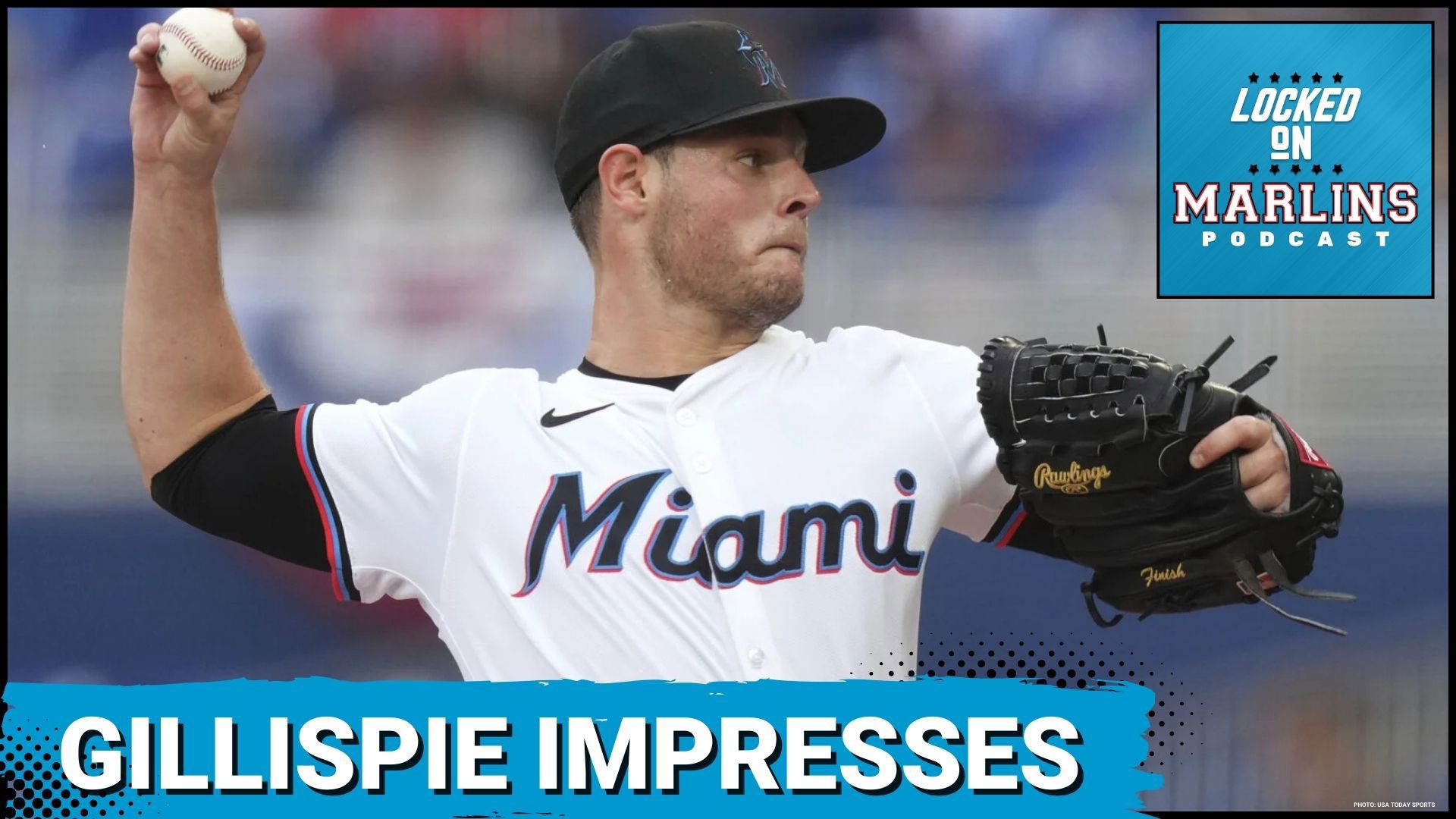 Connor Gillispie Looked Great, Bullpen Runs Out of Gas for the Marlins ...