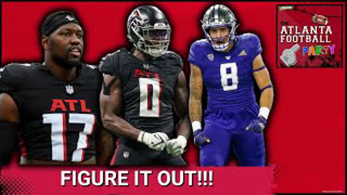 The Atlanta Falcons Have To Figure Out The Outside Linebacker Spots ...