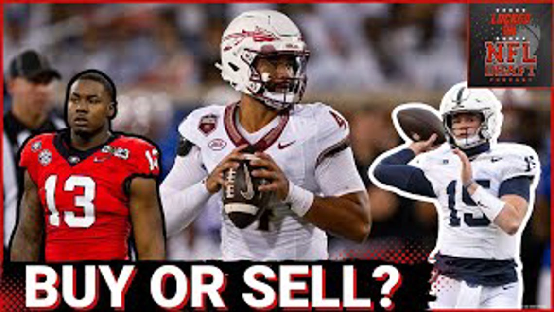 Buy or Sell: QBs Drew Allar & DJ Uiagalelei's Decisions for the 2025 ...