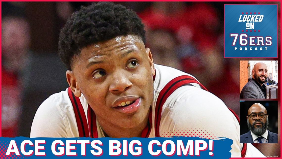 4-Time NBA ALL-STAR gives Ace Bailey BIG COMP! | wwltv.com