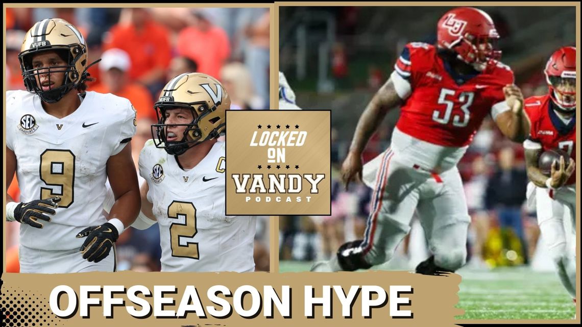 REPORT: Vanderbilt Commodores Talent at AN ALL TIME HIGH Entering 2025 ...
