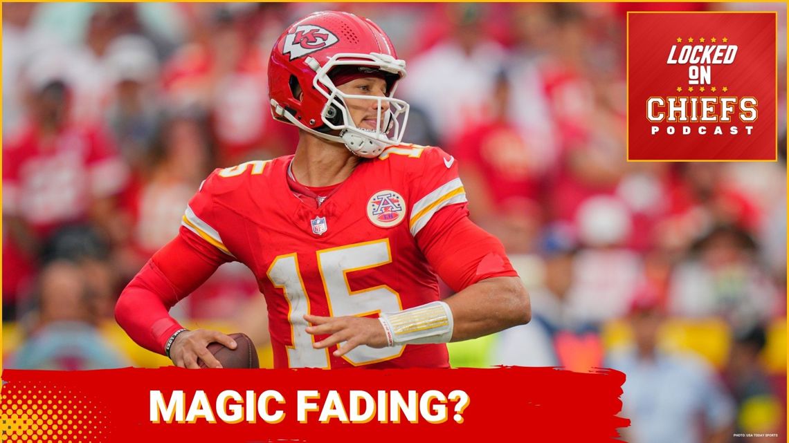 Mahomes CARRIES Struggling Chiefs | Is the Team WASTING His Prime ...