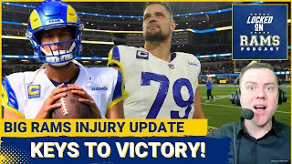 Big Rams Injury Update, 5 Keys to VIctory, Key Matchups, Rams vs. Lions ...