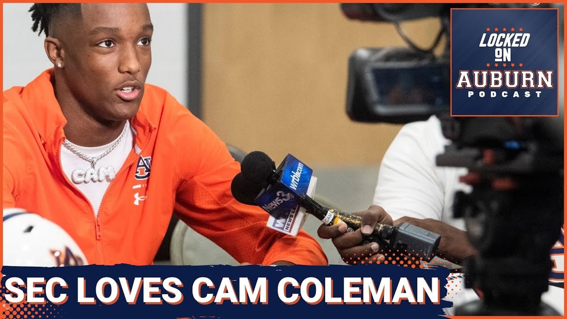 The SEC media keeps asking about Cam Coleman - Auburn Tigers Podcast ...