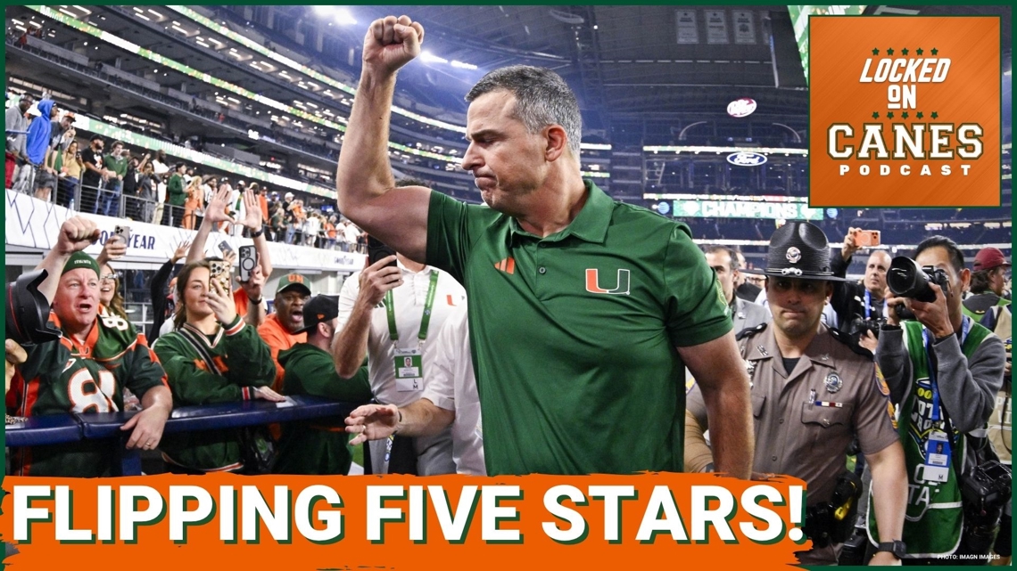 RECRUITING SHOCKWAVE: Miami Hurricanes STUN With Jaiden Bryant Flip ...