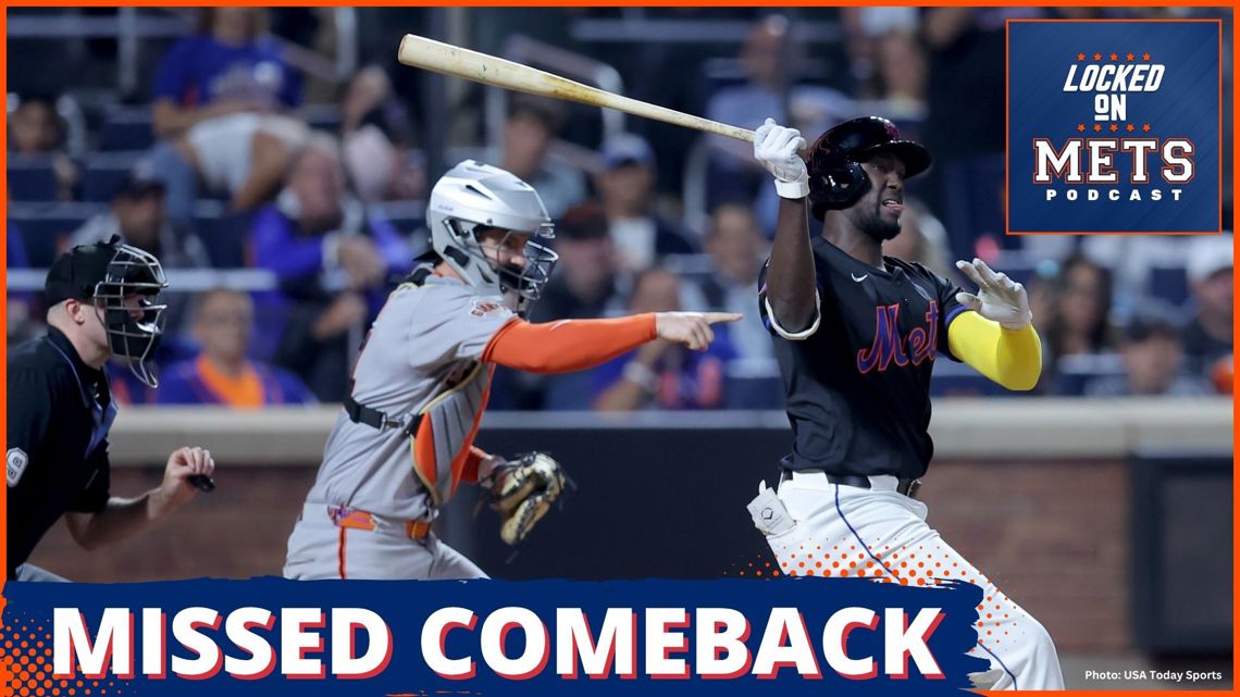 Mets SQUANDER Late-Game Rally in 1st Game Post-Deadline | Did Mendoza’s ...