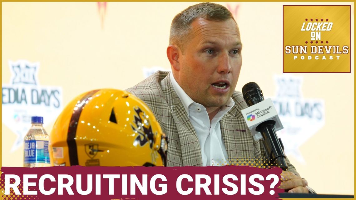 PANIC: ASU Recruiting PLUMMETS as Big 12 Rivals SURGE | Should Sun ...
