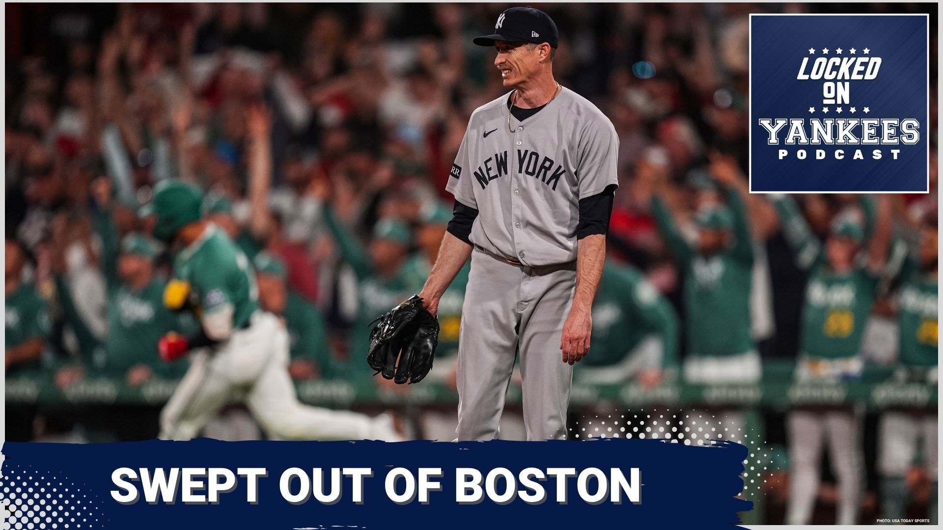 New York Yankees SWEPT by Boston Red Sox | Can Giancarlo Stanton SAVE ...