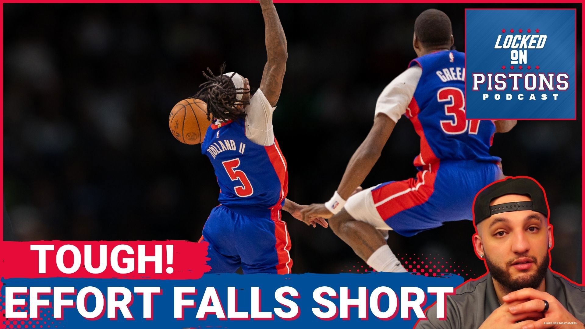 GUTSY: Detroit Pistons, minus Cade Cunningham, FIGHT for upset but ...