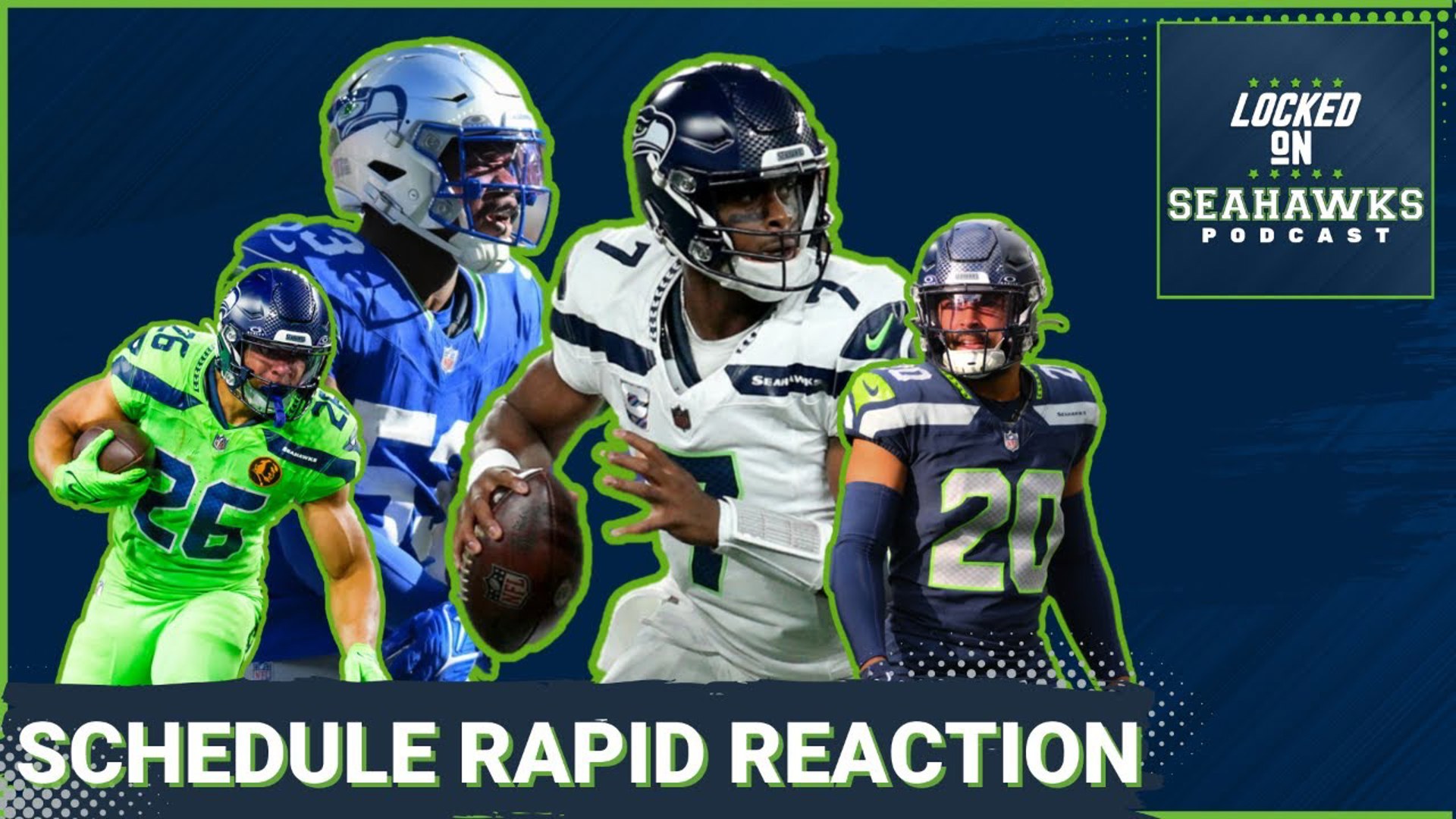 Rapid Reaction: Breaking Down Seattle Seahawks 2024 Schedule | wwltv.com