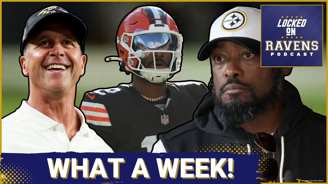 Baltimore Ravens WIN Week 17 WITHOUT LIFTING FINGER, Lamar Jackson ...