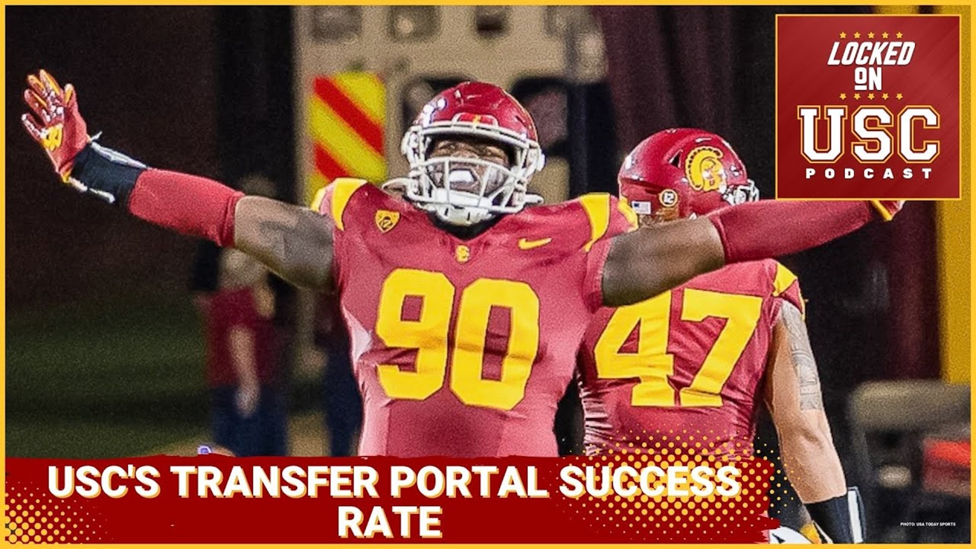 USC's Transfer Portal Success Rate | wwltv.com