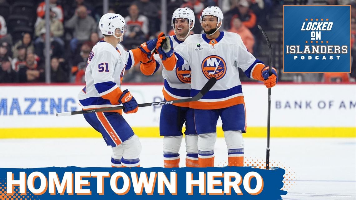 Long Island's Own Marshall Warren DAZZLES in NHL Debut | What's Next ...