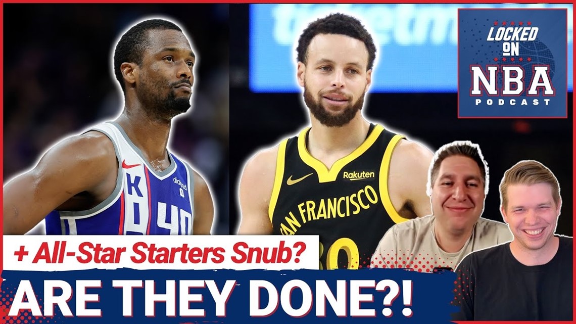 The Golden State Warriors Feel Done, Sacramento Kings Soar + Jalen ...