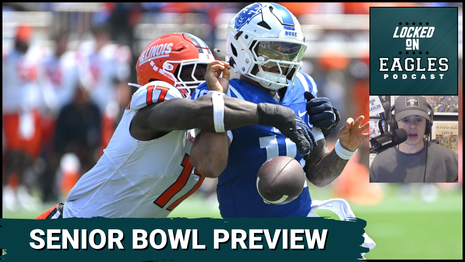 PREVIEW: Who to watch at the Senior Bowl for the Philadelphia Eagles ...