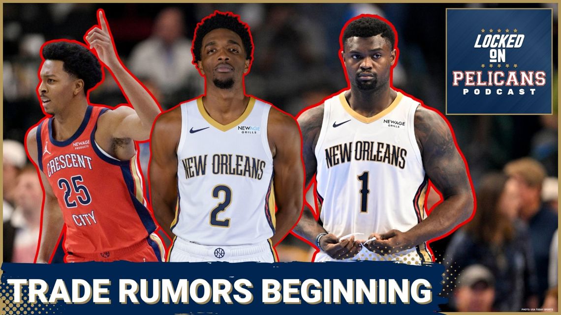 NO RUSH: Why New Orleans Pelicans Should REFUSE to Move Trey Murphy III ...