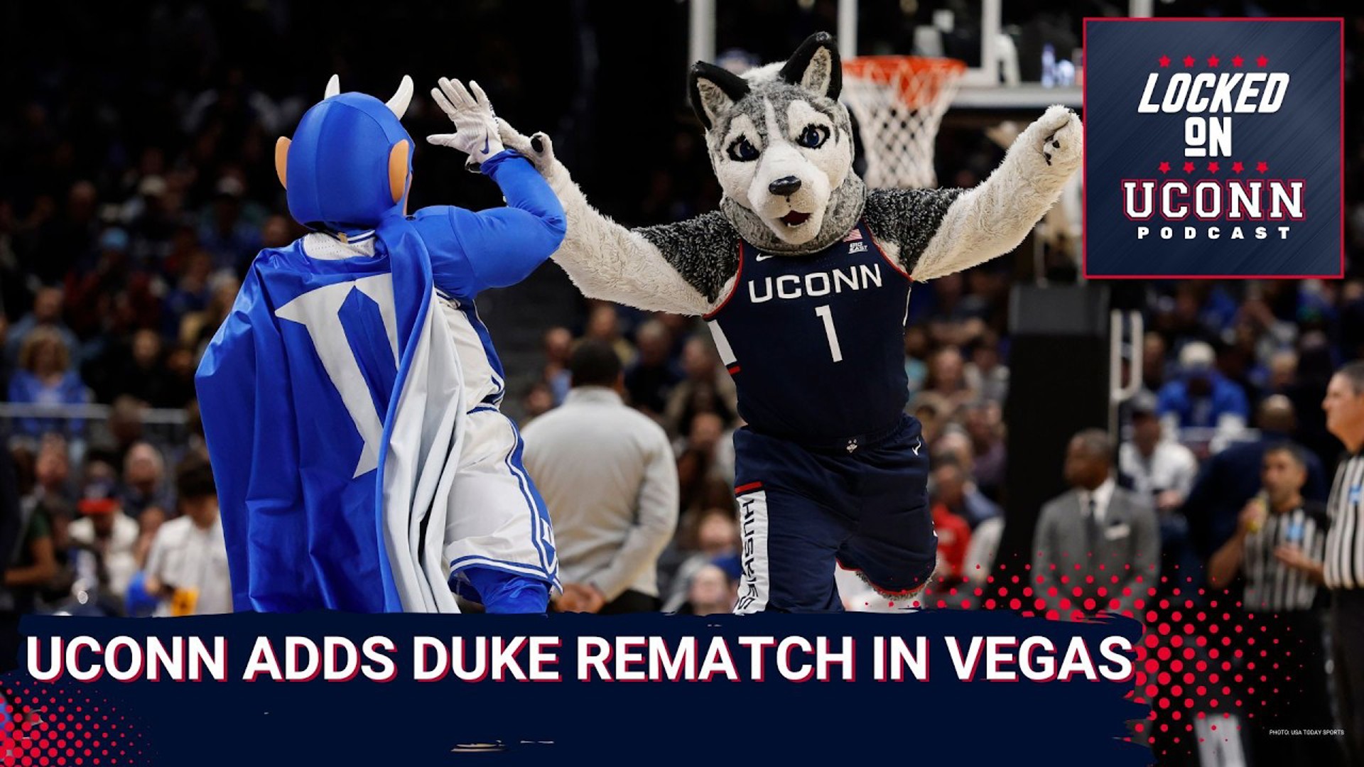SHOWDOWN SET: UConn’s Epic Clash vs Duke in Vegas—Braylon Mullins ...