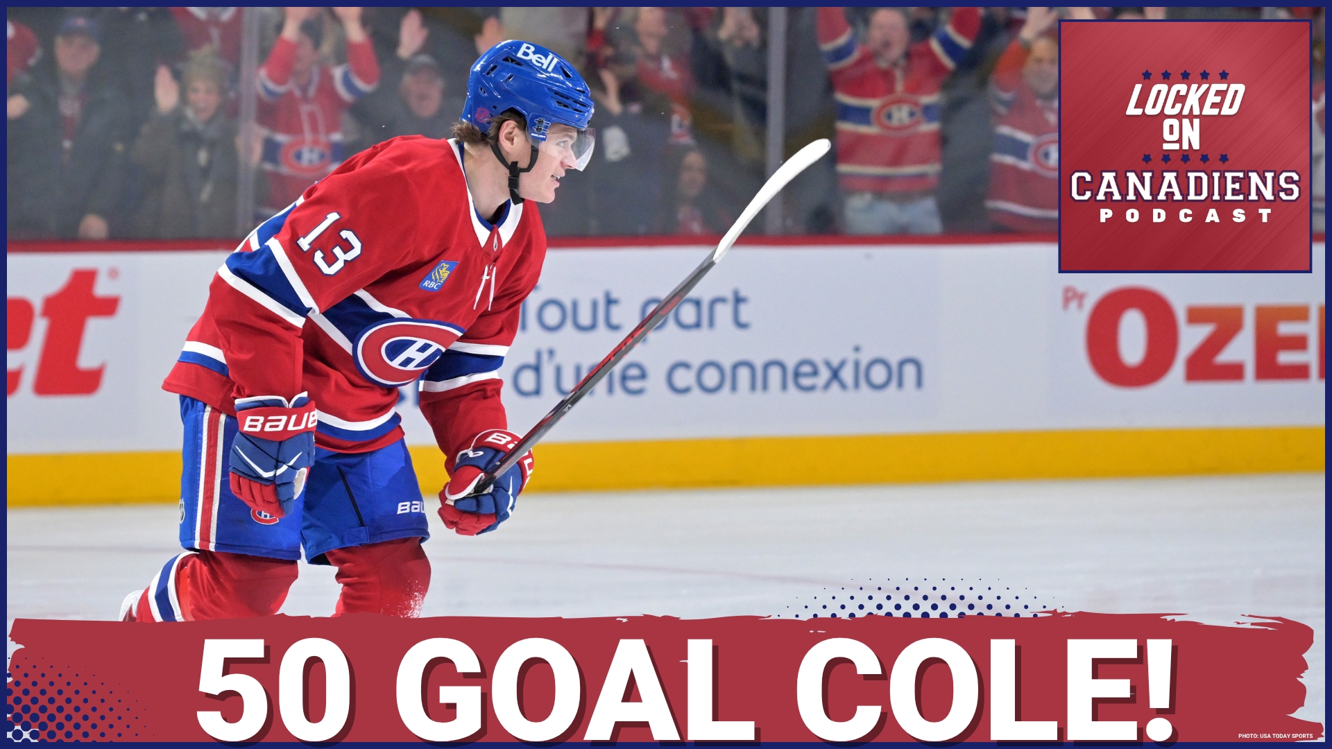 MONUMENTAL: Cole Caufield MAKES Canadiens History with 50th Goal, Fans ...